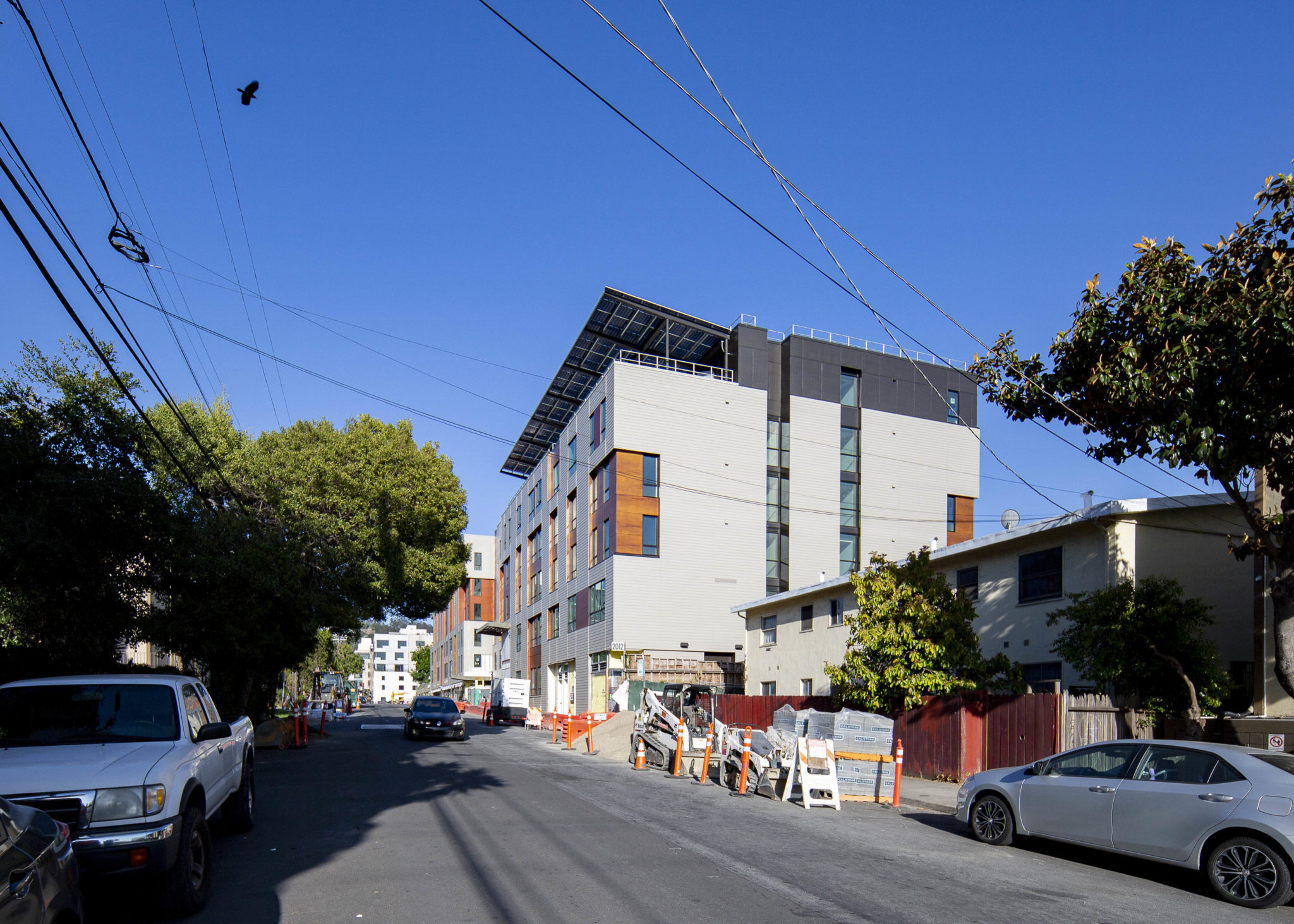 Construction Wrapping Up at 2012 Berkeley Way, Downtown Berkeley - San ...