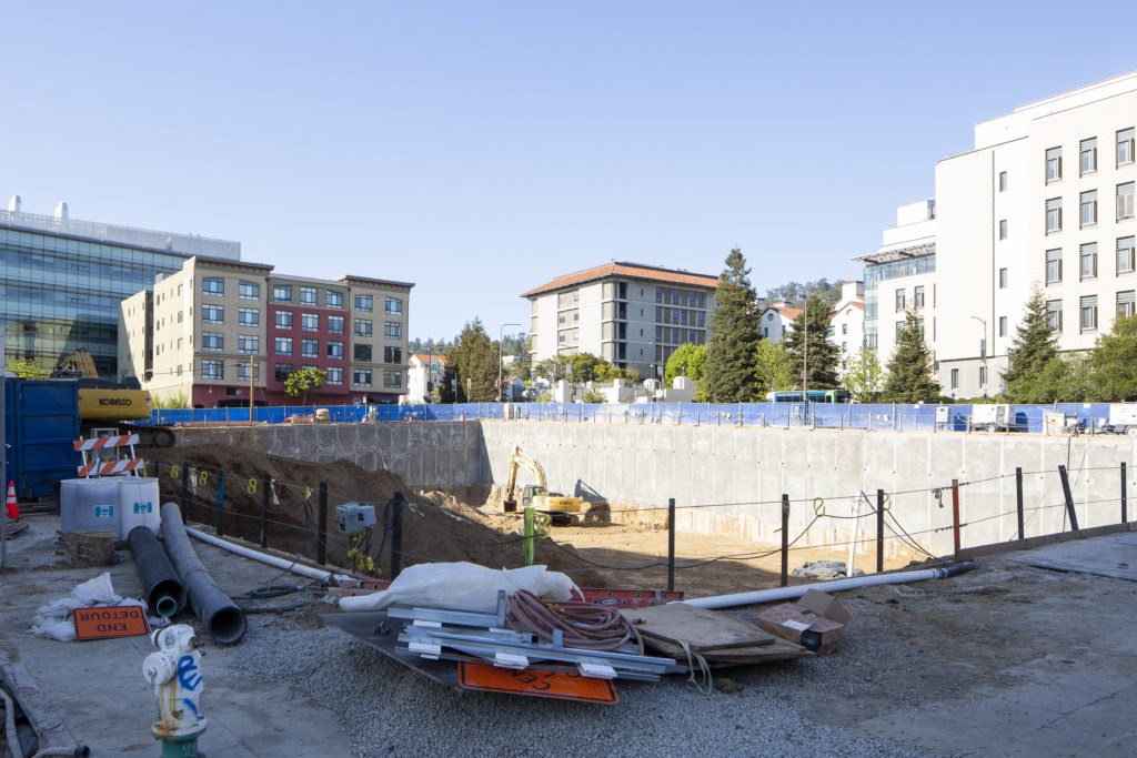 Excavation Underway for UC Berkeley Dorm, Anchor House - San Francisco ...