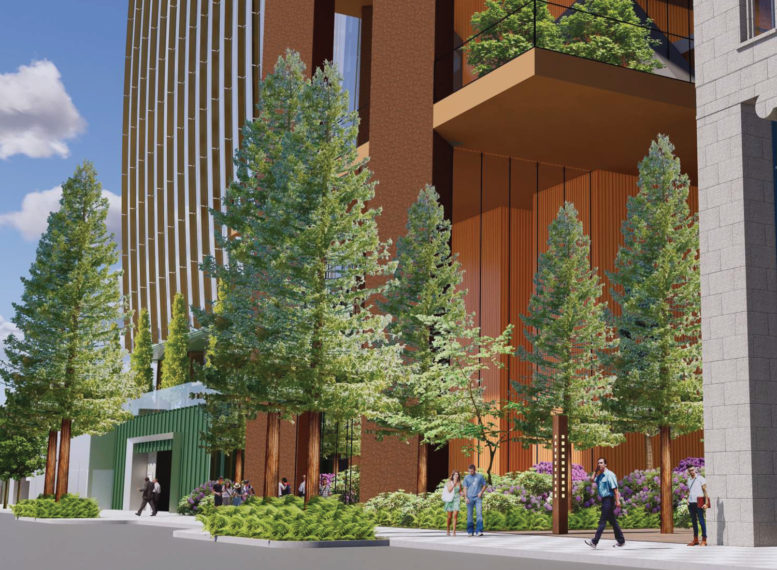 Reduced Height, New Renderings for 50 Main Street in Atlas Block, San ...