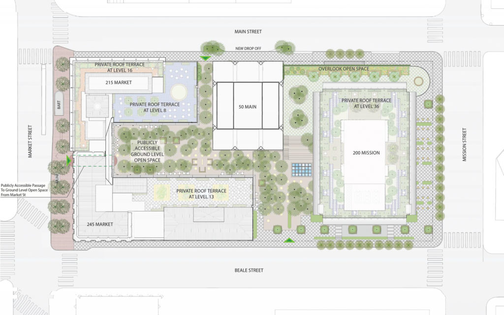 Reduced Height, New Renderings for 50 Main Street in Atlas Block, San ...