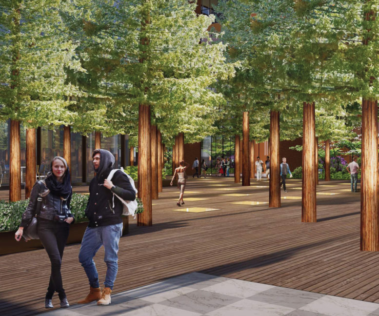 Reduced Height, New Renderings for 50 Main Street in Atlas Block, San ...