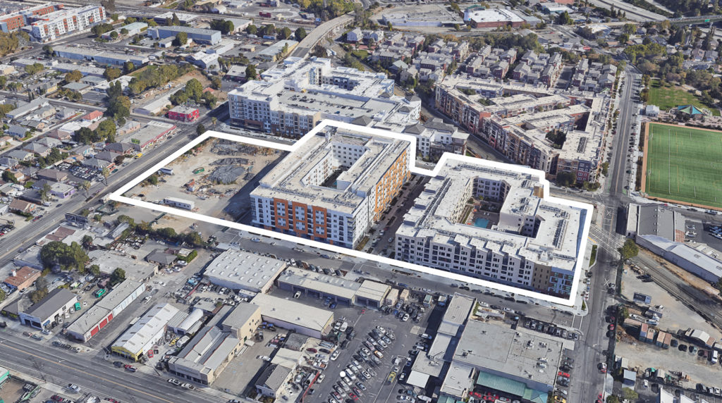 New Rendering for 860 West San Carlos Street, Midtown, San Jose - San ...