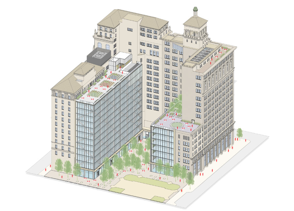 Reduced Height, New Renderings for 50 Main Street in Atlas Block, San ...