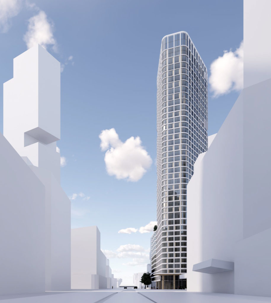 Second Round of SCB Renderings for One Oak in Civic Center, San ...