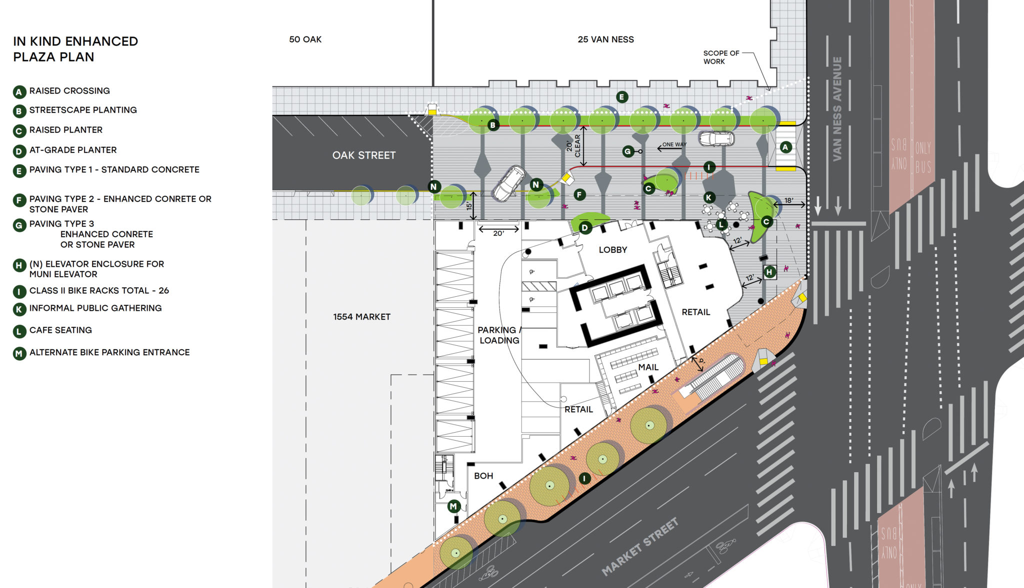 Second Round of SCB Renderings for One Oak in Civic Center, San ...
