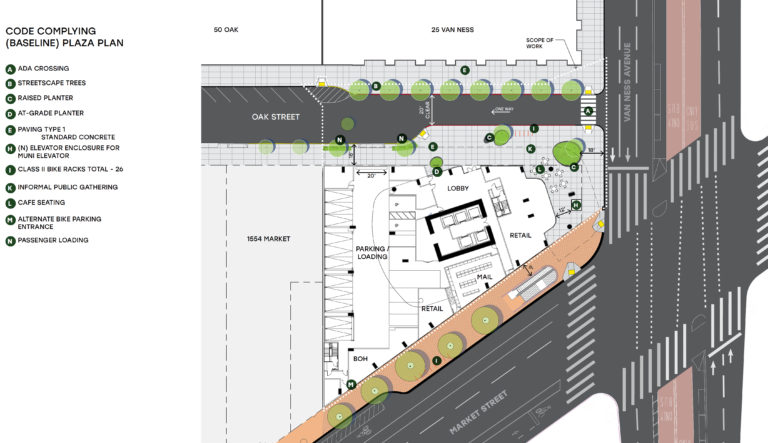 Second Round of SCB Renderings for One Oak in Civic Center, San ...