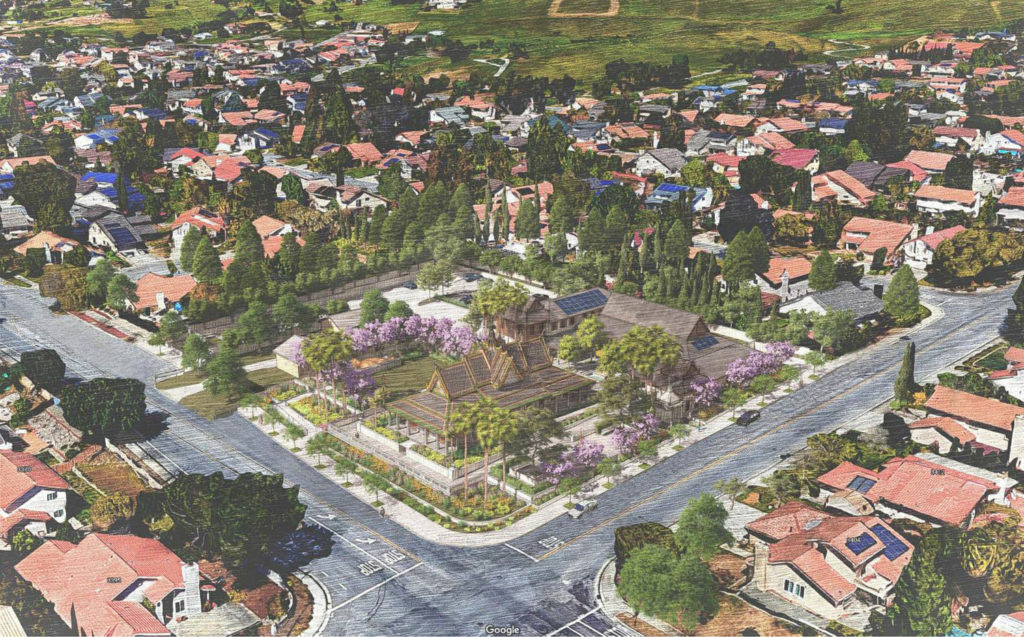 New Plan Set for Cambodian Buddhist Temple in Evergreen, San Jose - San ...