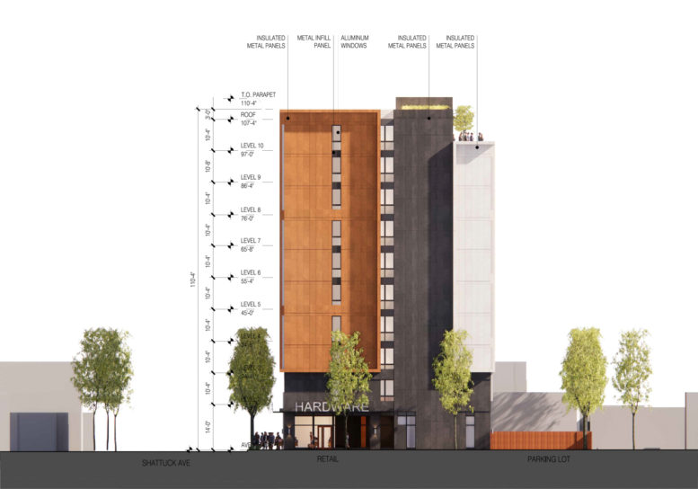 Renderings Revealed for 2900 Shattuck Avenue in South Berkeley - San ...
