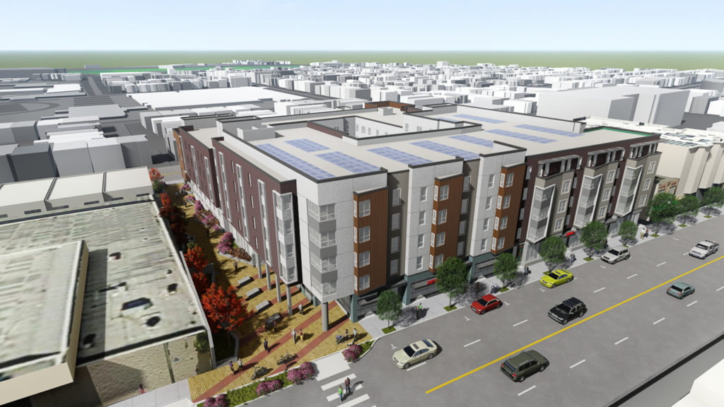Construction Underway for 4840 Mission Street in the Excelsior District ...