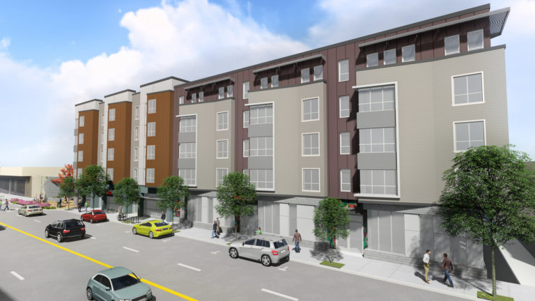 Construction Underway for 4840 Mission Street in the Excelsior District ...