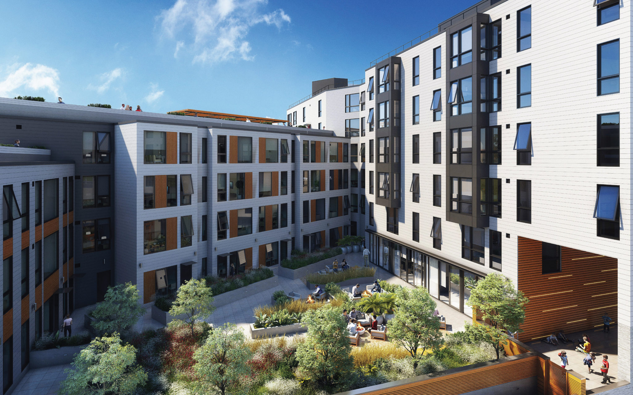 Construction Topped Out for 99 Ocean Avenue, Balboa Park, San Francisco ...