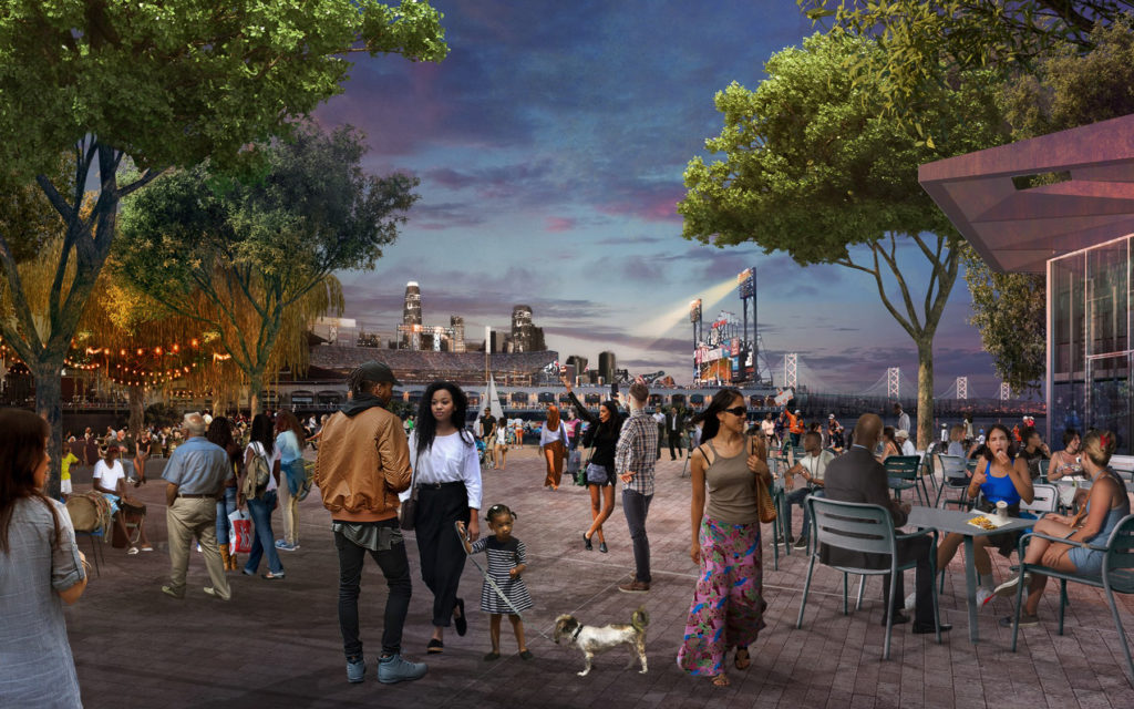 Construction Starts for China Basin Park, Facade Rising on Block B in ...