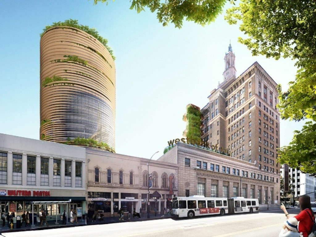 Draft EIR Published for BIG-Design Energy Hub Tower - San Francisco YIMBY