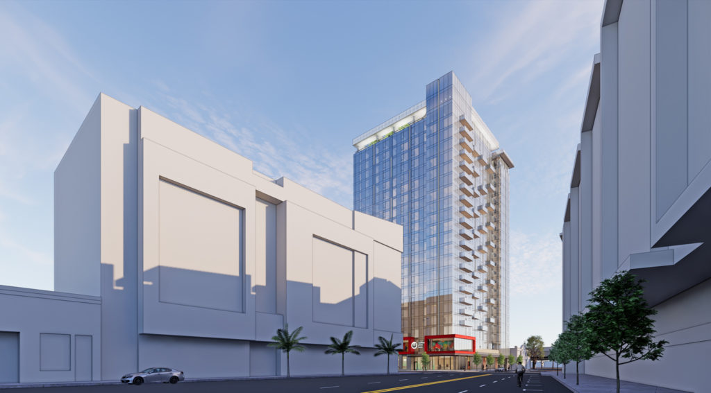 Construction Moves Forward on Garden Gate Tower in Downtown San Jose ...