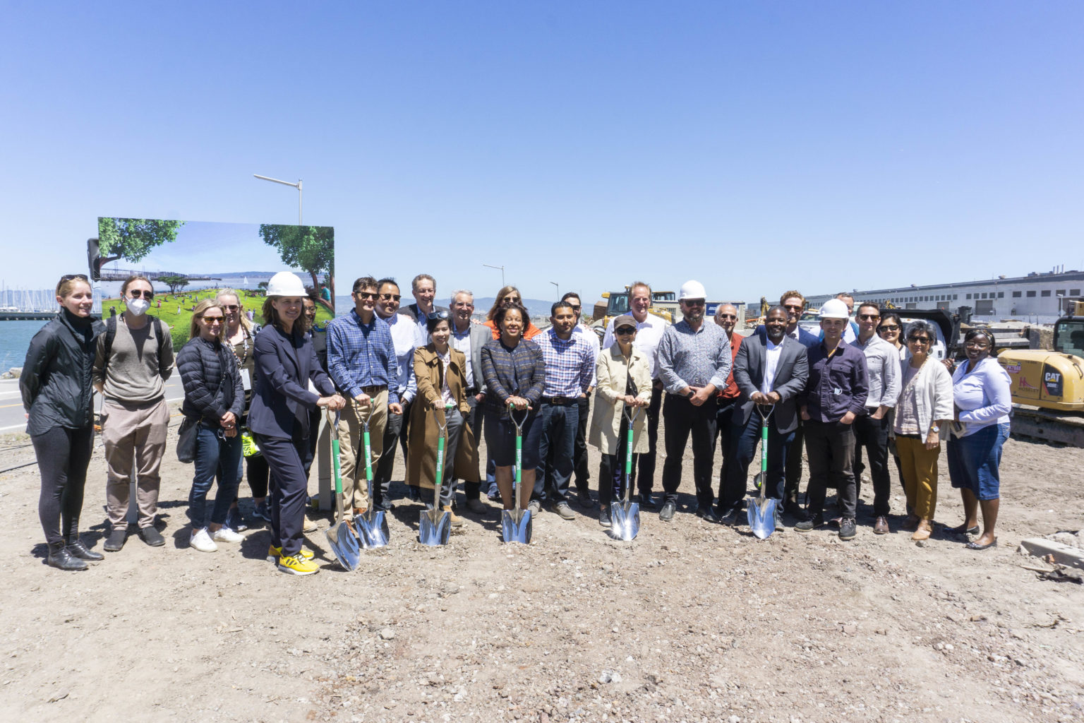 Construction Starts for China Basin Park, Facade Rising on Block B in ...
