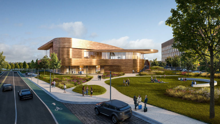 Longfellow Plans 84-Acre Office Park Modernization at Redwood City ...