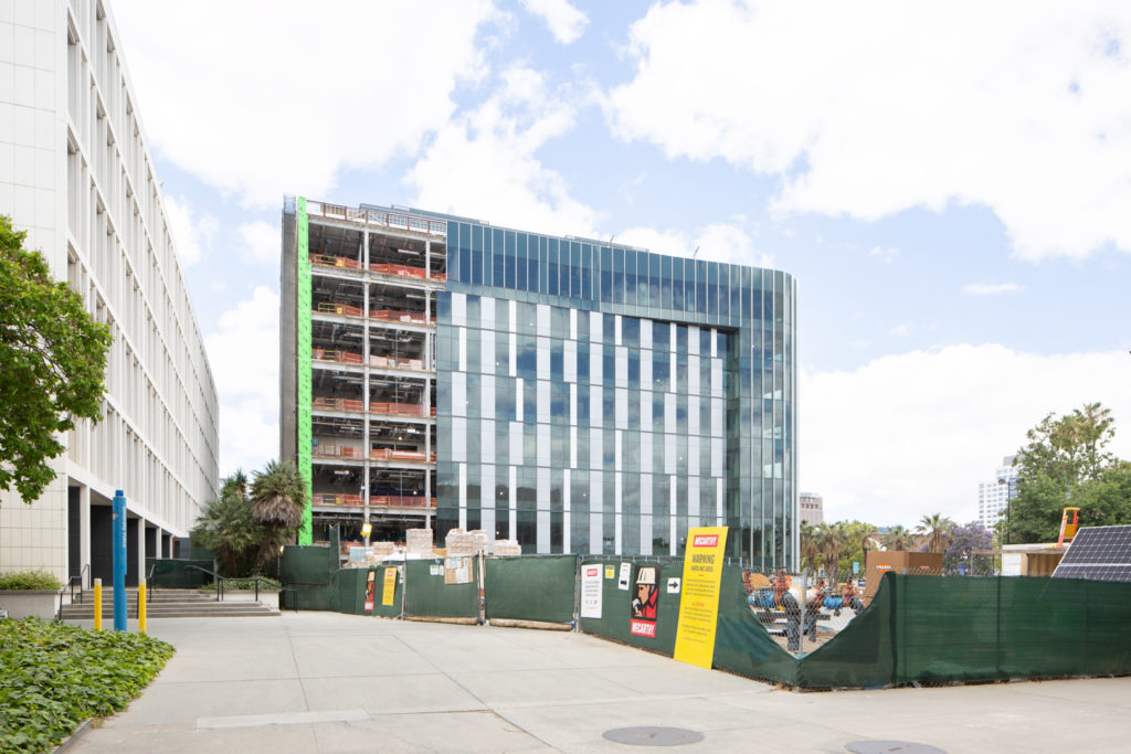 Facade Installation Nearly Complete for new San Jose State University ...