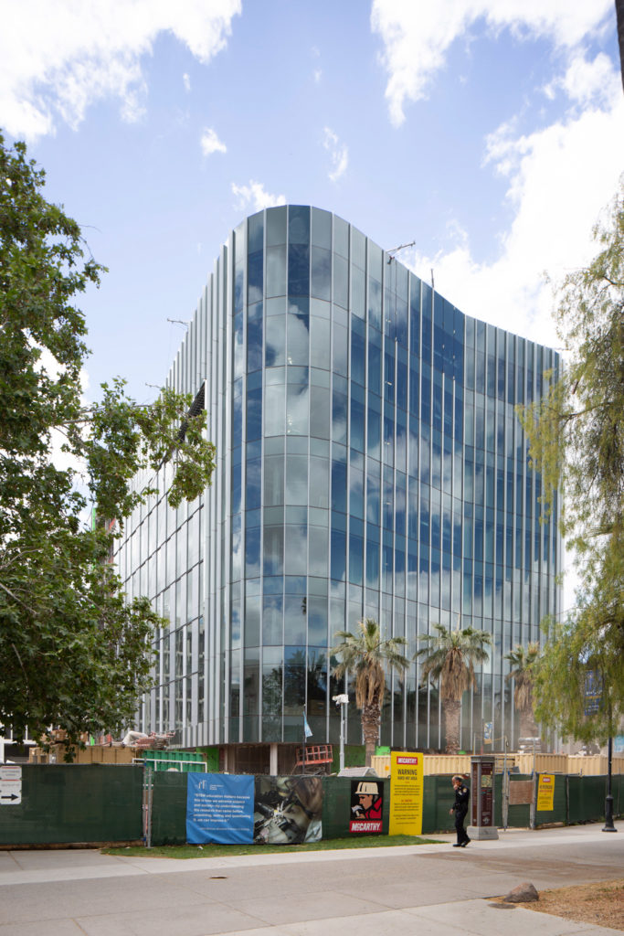 Facade Installation Nearly Complete for new San Jose State University ...
