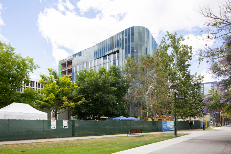 Facade Installation Nearly Complete for new San Jose State University ...