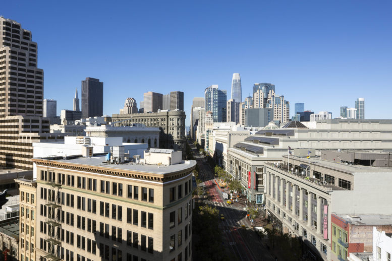 YIMBY Visits Serif SF and LINE Hotel at 950 Market Street, San ...