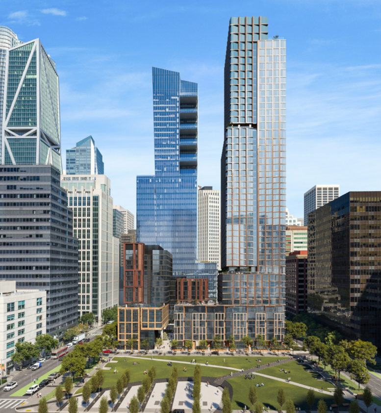 SF Planning Department Approves Transbay Block 4 Tower in SoMa, San ...