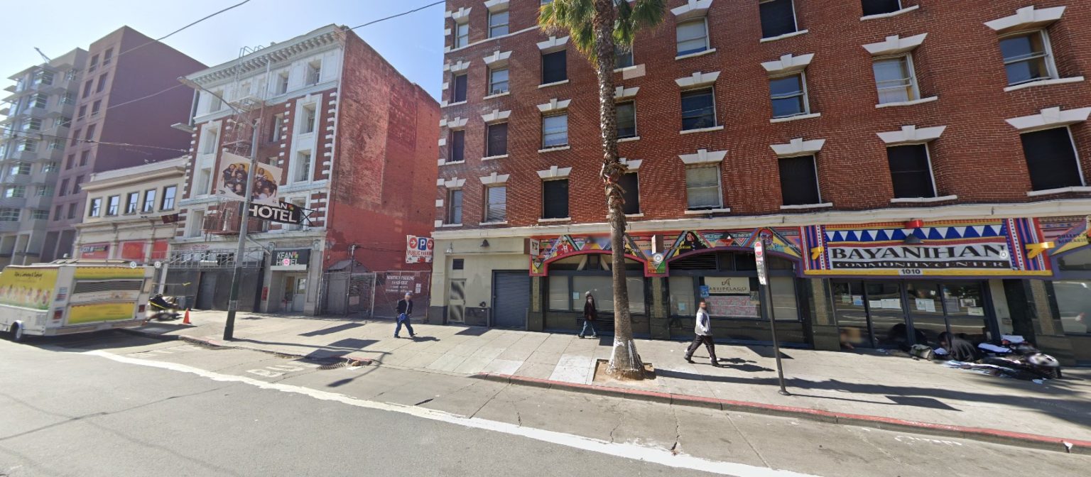 Residential Building Proposed At 1010 Mission Street In SoMa, San Francisco