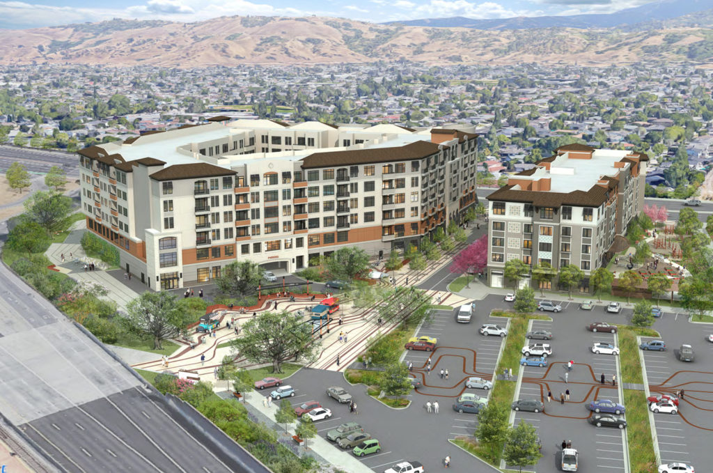 New Renderings for South San Jose’s Blossom Hill Station Project - San ...