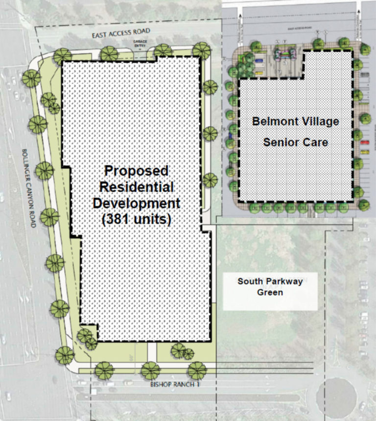 Approval for CityWalk Bishop Ranch Parcel 1A from $5 Billion Masterplan ...