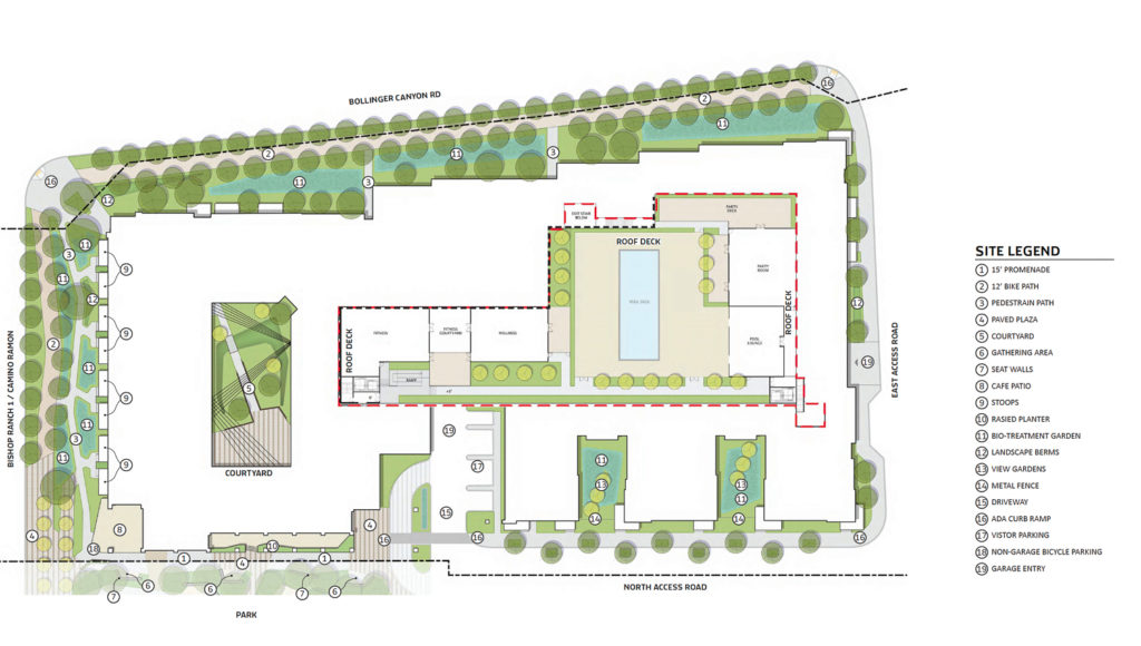 New Renderings for CityWalk Bishop Ranch Parcel 1A in San Ramon - San ...