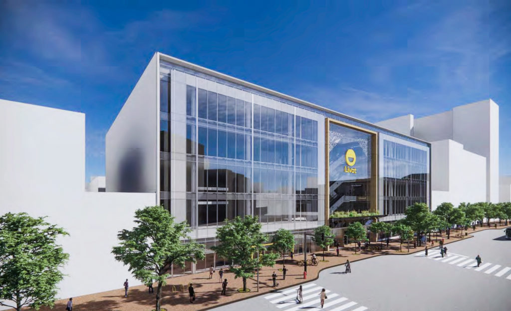 New Renderings for Livat-Branded IKEA at 945 Market Street, San ...