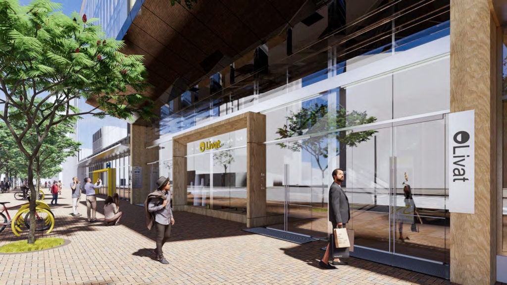 New Renderings for Livat-Branded IKEA at 945 Market Street, San ...