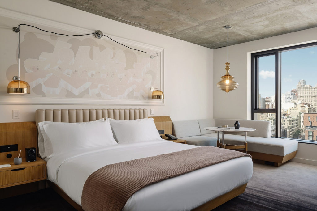 YIMBY Visits Serif SF and LINE Hotel at 950 Market Street, San ...