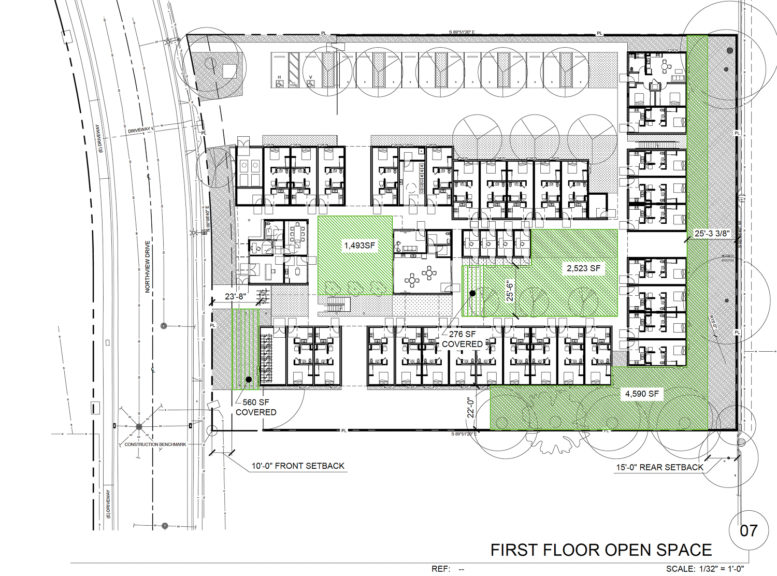Permanent Supportive Housing Approved At 2314 Northview Drive, North ...