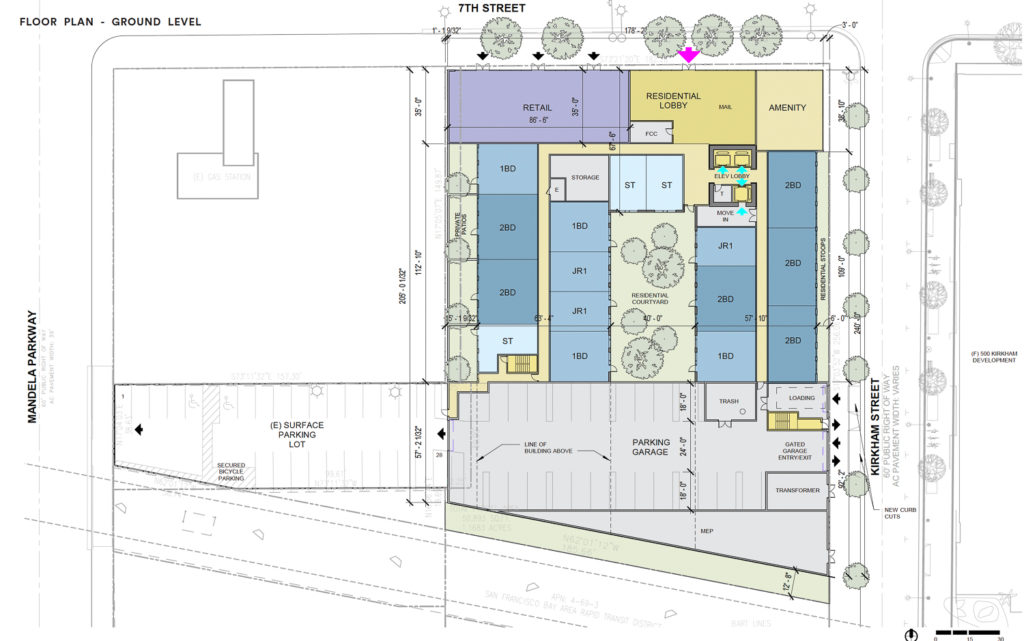 Renderings Revealed For 533 Kirkham Street in West Oakland - San ...