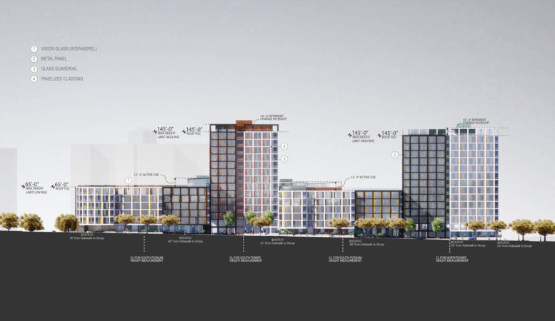 New Renderings Under Review for Parkmerced Phase 1, San Francisco - San ...