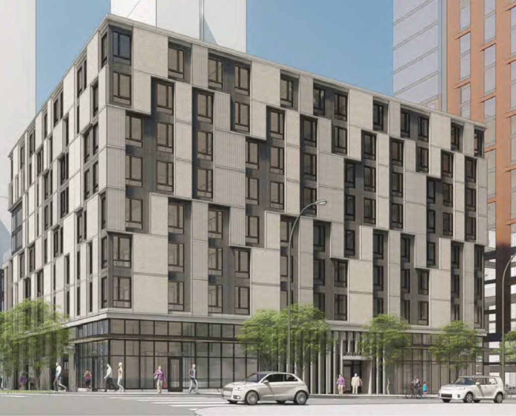 Renderings for Affordable Housing at Transbay Block 2 in SoMa, San ...