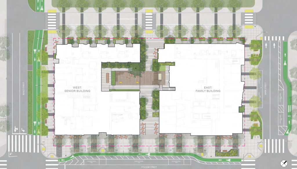 Renderings for Affordable Housing at Transbay Block 2 in SoMa, San ...