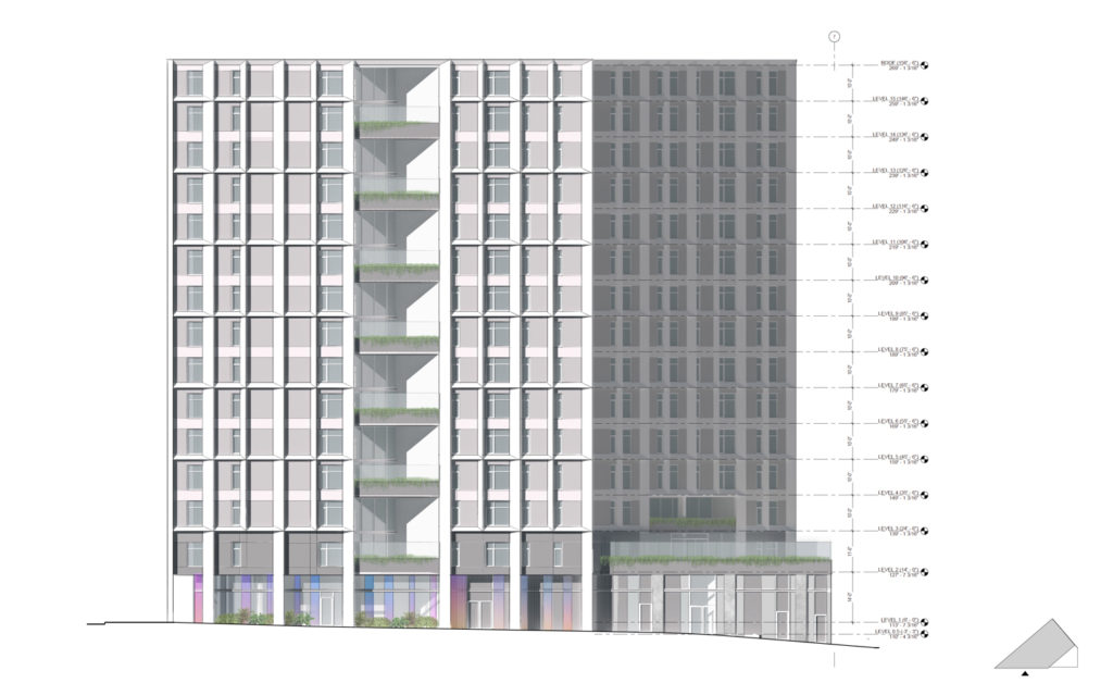 Affordable LGBTQ Senior Housing Tower for 1939 Market Street, San ...