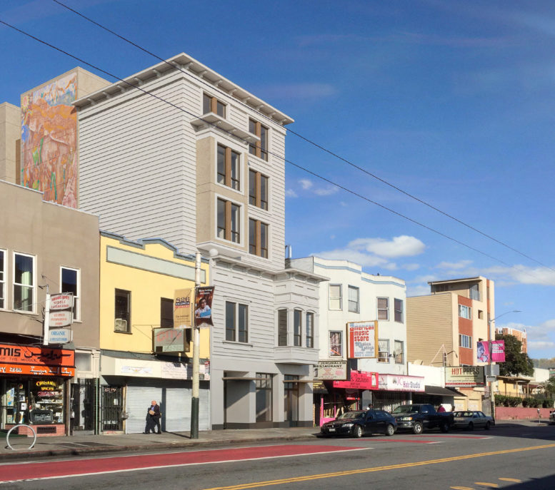 Housing Approved for Streamlining at 2976 Mission Street, Mission ...