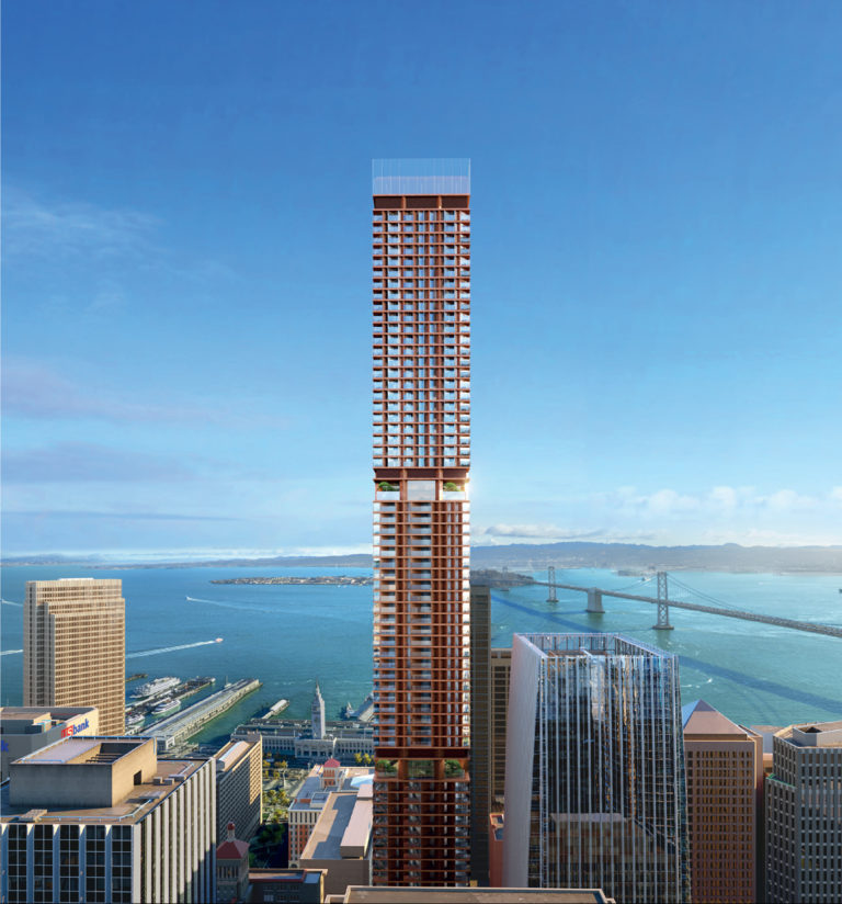 Best Renderings Yet for 50 Main Street, San Francisco’s Next Supertall ...