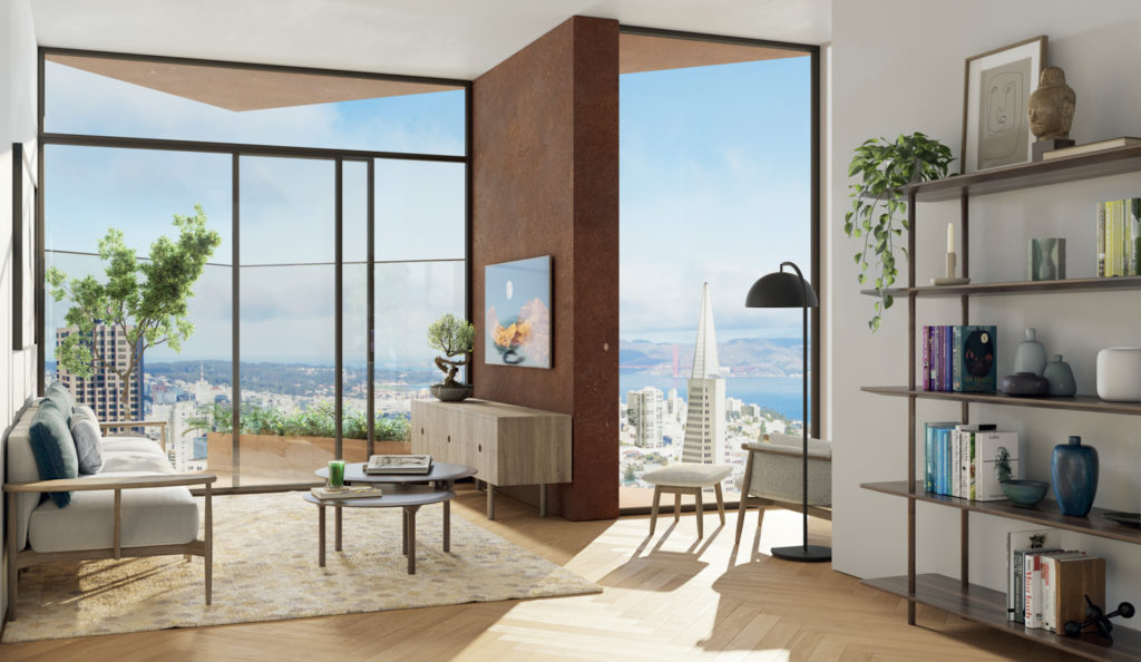 Best Renderings Yet for 50 Main Street, San Francisco’s Next Supertall ...