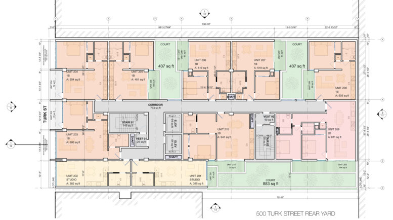 New Building Permits Filed for 530 Turk Street, Tenderloin, San ...