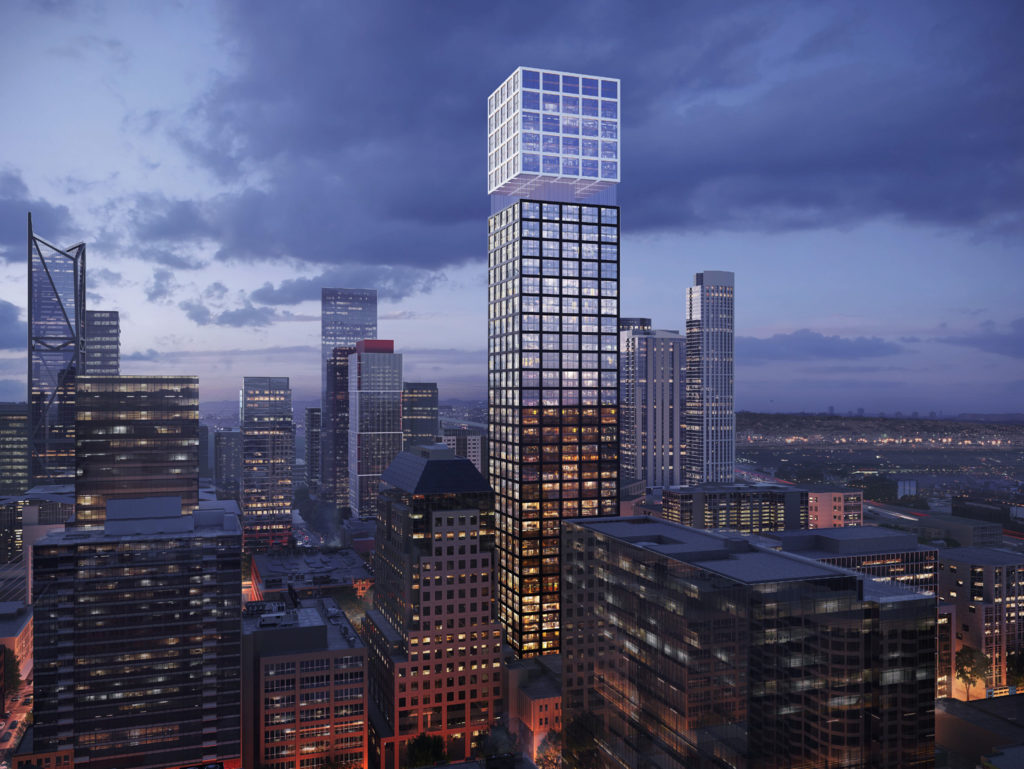 Renderings Revealed, Increased Height, and “The Cube” at 620 Folsom ...