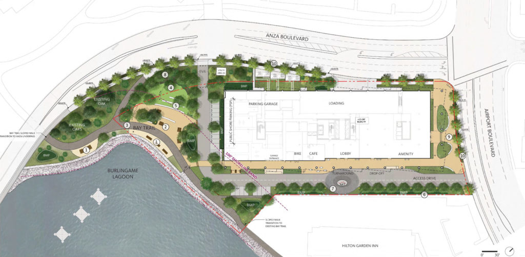 Office Approved At 777 Airport Boulevard, Burlingame, San Mateo County