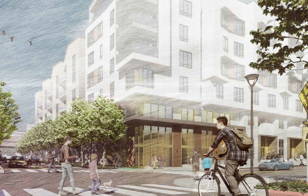 New Renderings For El Cerrito Plaza Development on BART Station - San ...