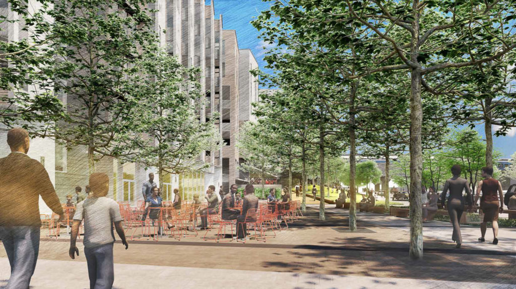 New Renderings For El Cerrito Plaza Development on BART Station - San ...