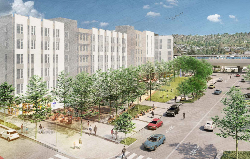 New Renderings For El Cerrito Plaza Development on BART Station - San ...
