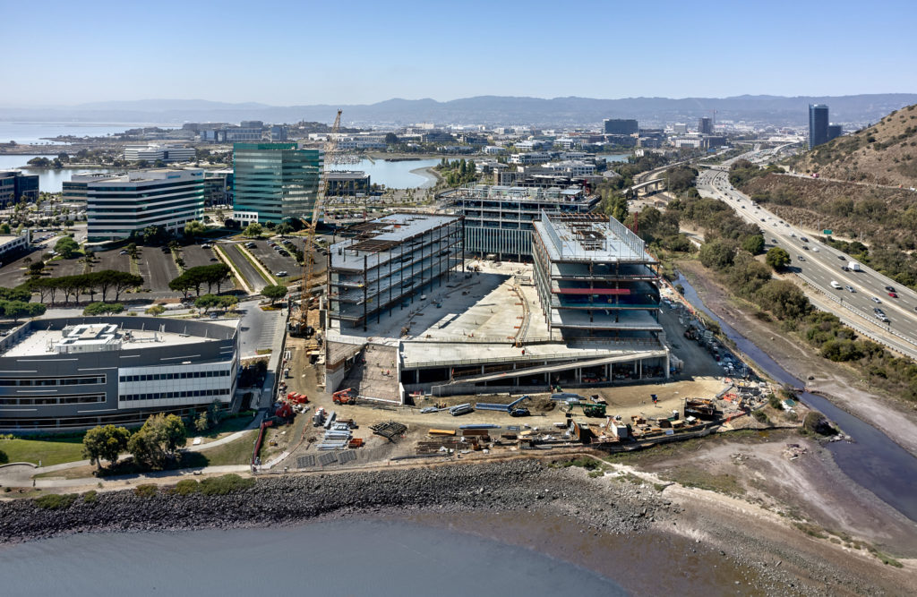 Construction Tops Out for Genesis Marina, Brisbane, San Mateo County ...