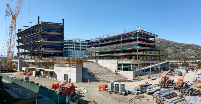 Construction Tops Out for Genesis Marina, Brisbane, San Mateo County ...