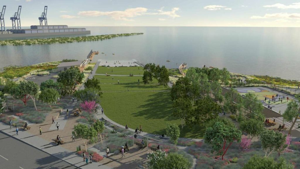 Groundbreaking For 900 Innes Avenue, Bayview-Hunters Point, San Francisco